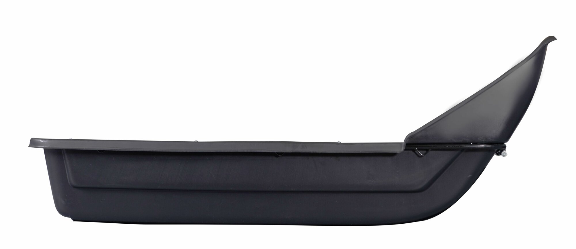 Сани волокуши ЦентрПласт 1450 стандарт, с отбойником, 1710 х 750/500 х 560