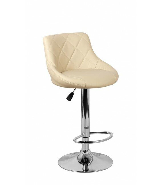 Барный стул комфорт WX-2396 Бежевый