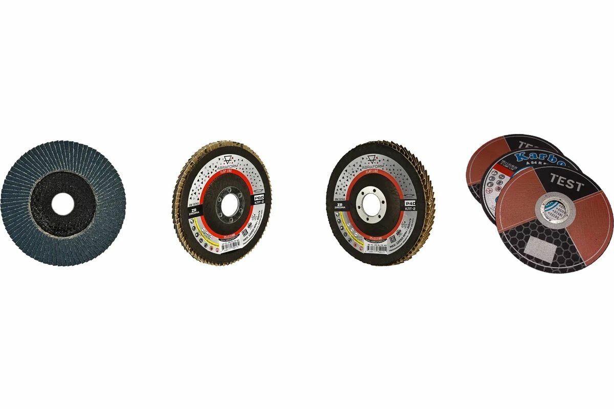 Абразивный набор сварщика WELDERMAN-1 ABRAFORM AF-WELDERMAN-1