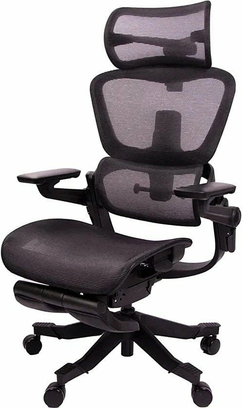 Офисное компьютерное кресло Healthy Office Smart BK, для дома и офиса