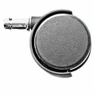 Ролик хромированный, для компьютерных кресел, установочный размер 11мм, 5шт.