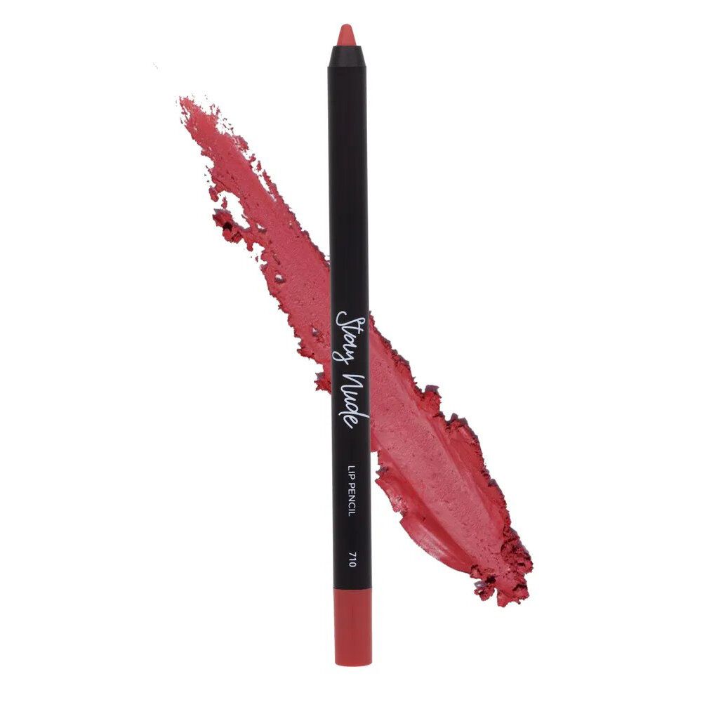 Карандаш для губ Parisa с матовым покрытием тон 710, 5 г.