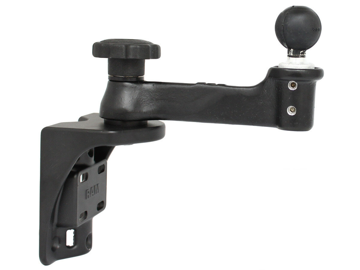 RAM-109V-2BU RAM вертикальный 6-дюймовый поворотный кронштейн с шаром