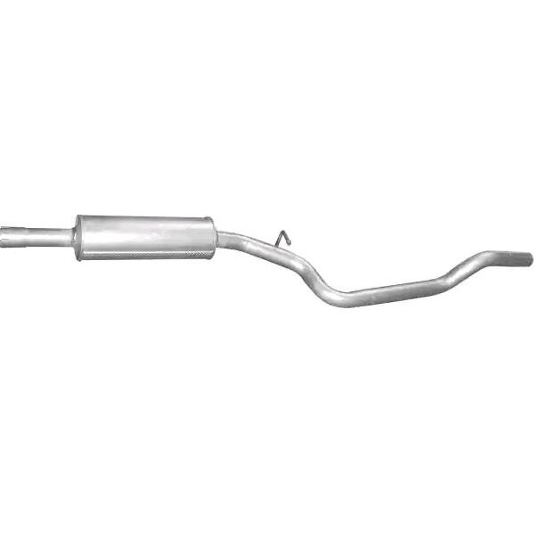 Средний глушитель выхлопных газов, POLMOSTROW 30.55 (1 шт.)