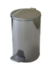 Titan COVER-10CH Урна с педалью металлическая