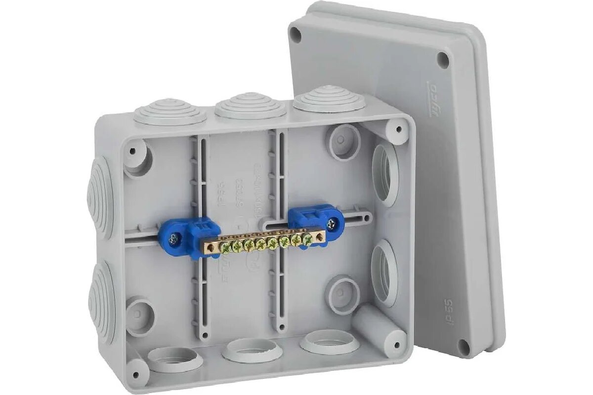 Рувинил Тусо распределительная коробка открытой проводки 150x110x70 мм 67053УП