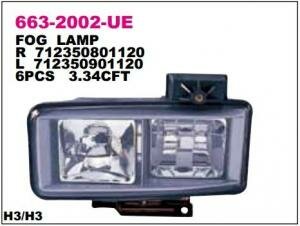 Фара противотуманная левая iveco eurocargo eurotech Depo 663-2002L-UE Iveco: 98437476