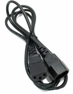 Сетевой шнур компьютер-монитор 3м.