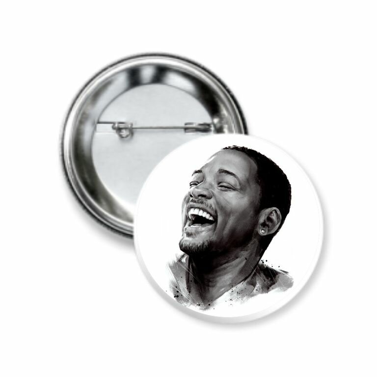 Значок Уилл Смит, Will Smith №10