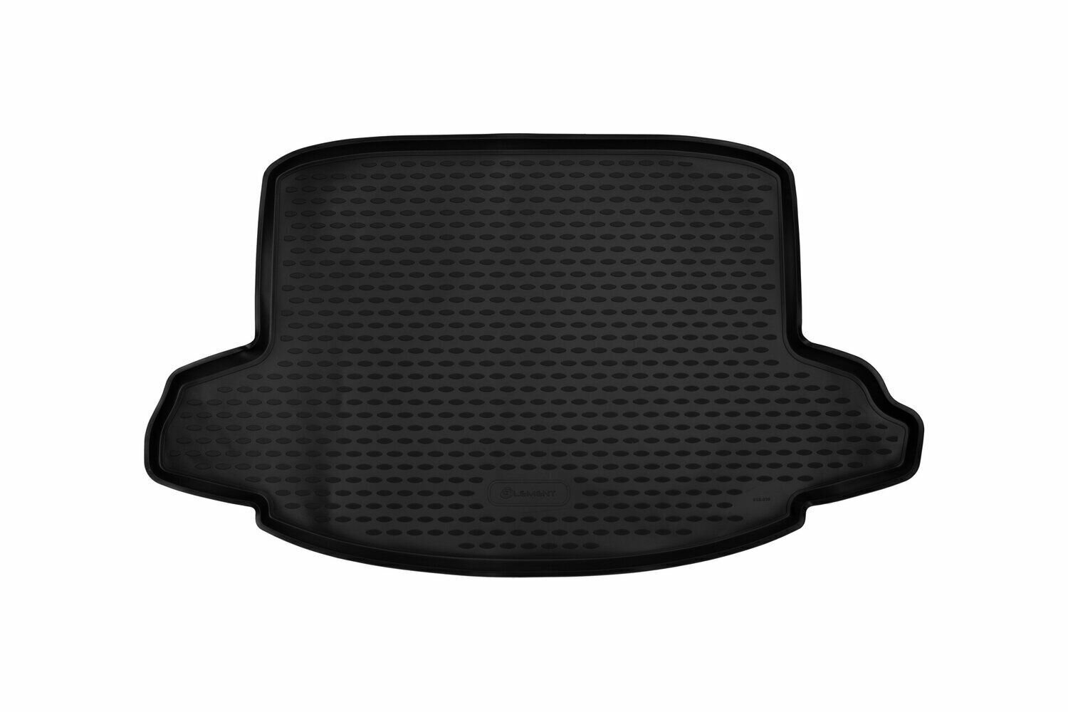 Коврик в багажник для HONDACR-V(V, Vp) 2016-, Внед, нижний, без сабвуфера, 1 шт. (полиуретан) Element. ELEMENT1839N13