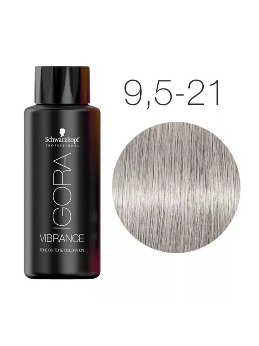 Schwarzkopf IGORA VIBRANCЕ 9,5-21 Краска для волос 60мл