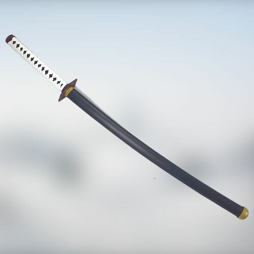 Сувенирное оружие Катана, 100 см, самурайский меч, японский нож
