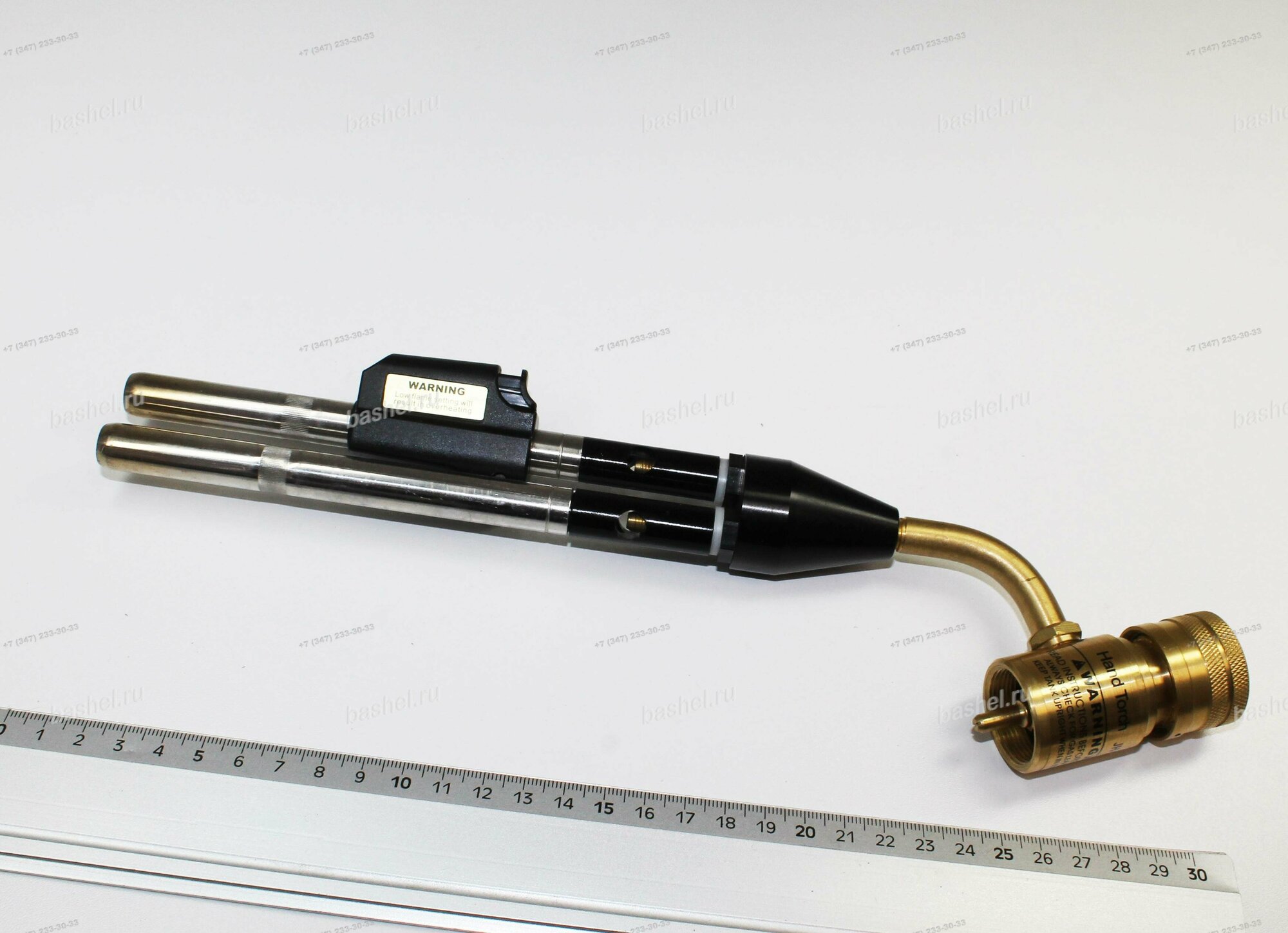 Горелка газовая JH-5DS два сопла (MAPP US) с пьезоподжигом