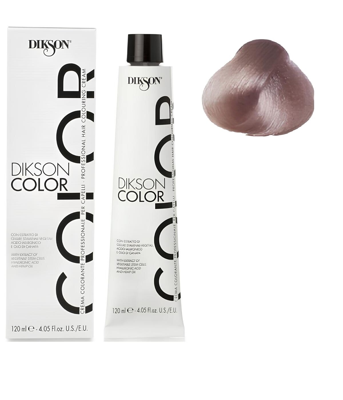 Краска для волос DC 12/01 супер платиновый блонд пепельный экстра Dikson Super Biondo Platino Cenere Extra, 120 мл