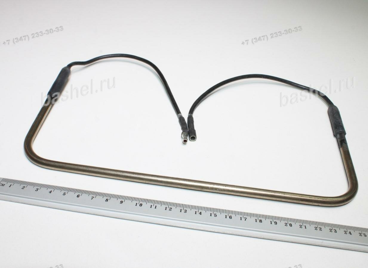 ТЭН оттайки холодильника 10" 70W П-образный (керам.)