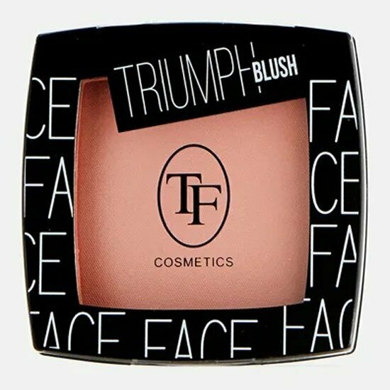 Румяна для лица Триумф TF , тон 82 сверкающий розовый