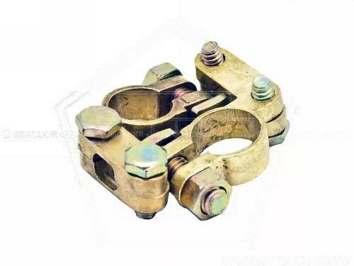 Клемма акб медь 55гр (к-т 2 шт) (bt-101)