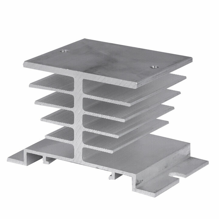 Радиатор охлаждения реле EKF PROxima, для твердотельного реле, 25А