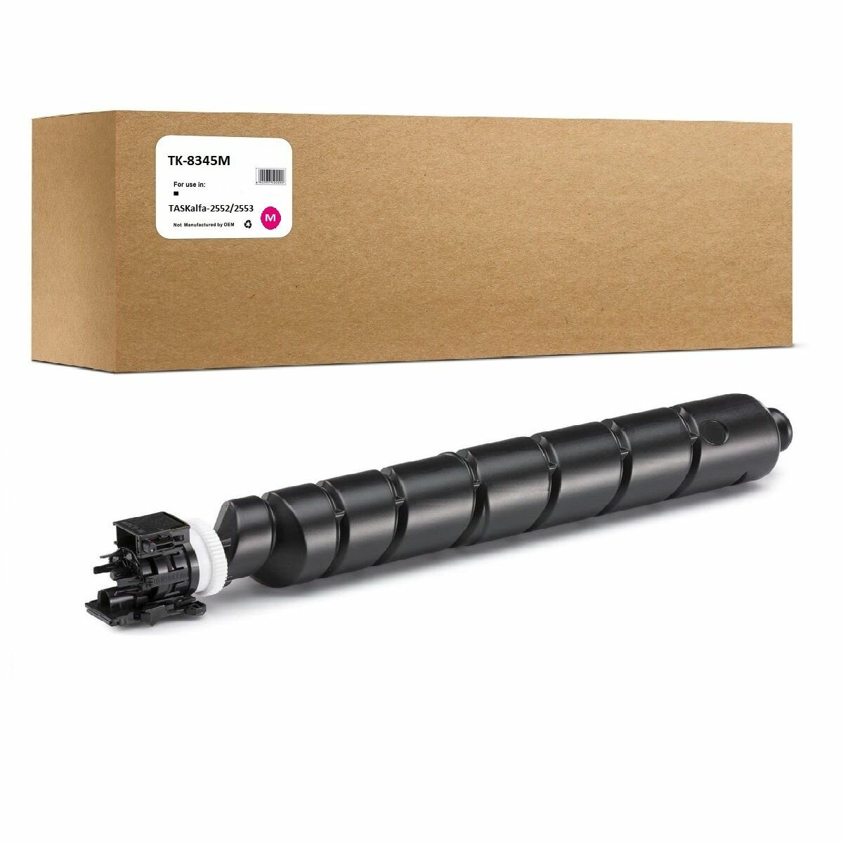 Картридж TK8345M для Kyocera TASKalfa-2552 12K Magenta Compatible (совместимый)