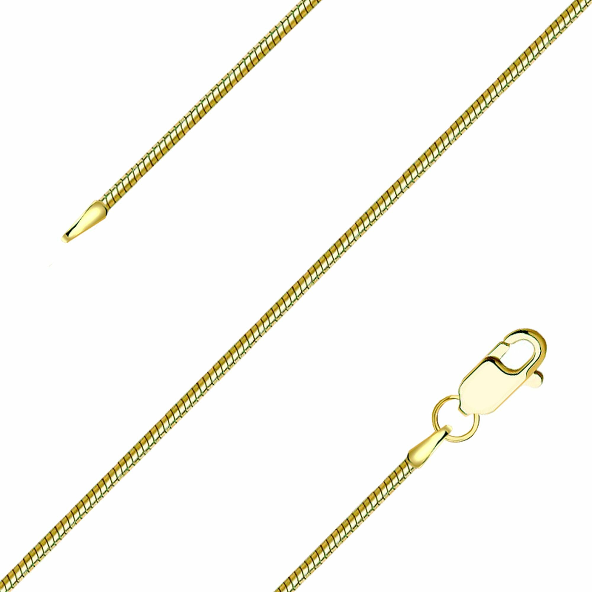 Цепь желтое золото, 585 проба