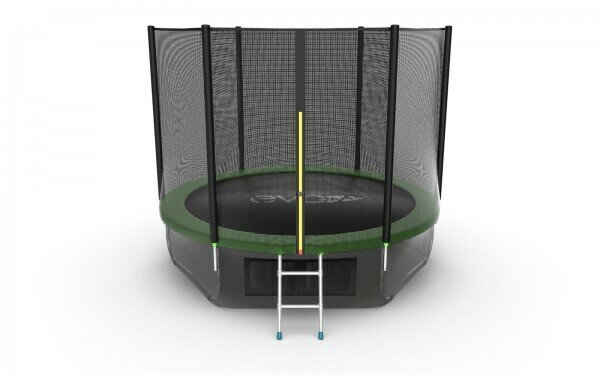 Батут EVO JUMP EXTERNAL 10 FT GREEN + LOWER NET