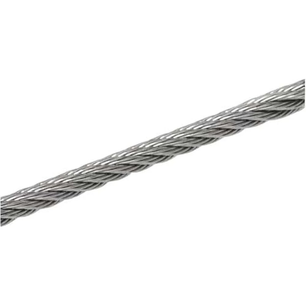 Трос Беламос из нержавеющей стали, 4 мм, 50 м TR4x50, крепления насосов