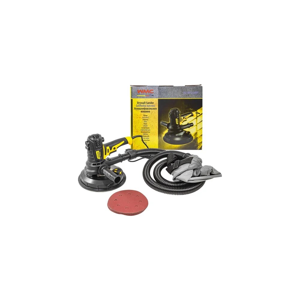 Угловая шлифовальная машина WMC TOOLS WMC-AG180-2600P