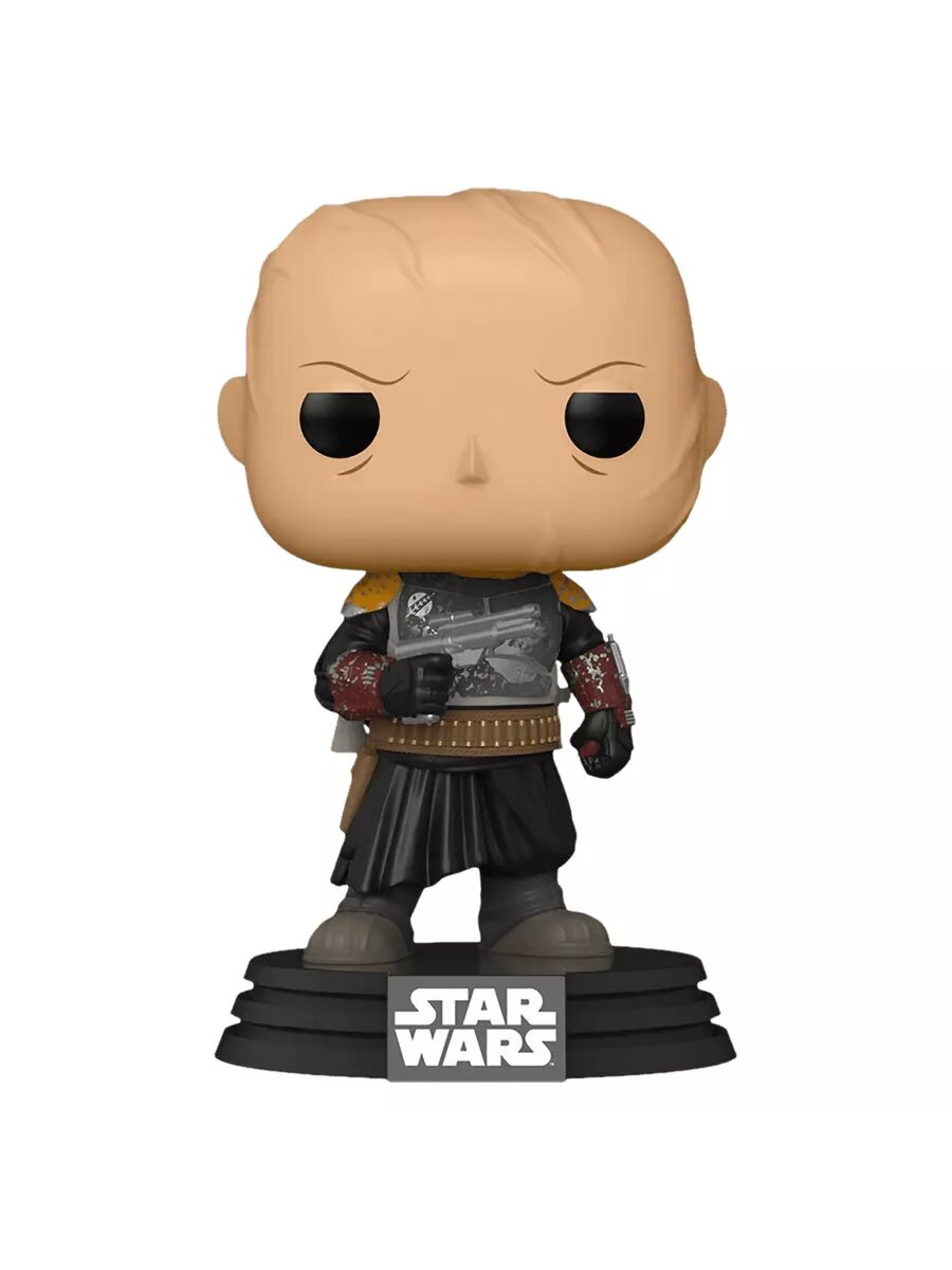 Фигурка Star Wars Mandalorian Funko POP! Boba Fett with out Helmet (Exc) (490)