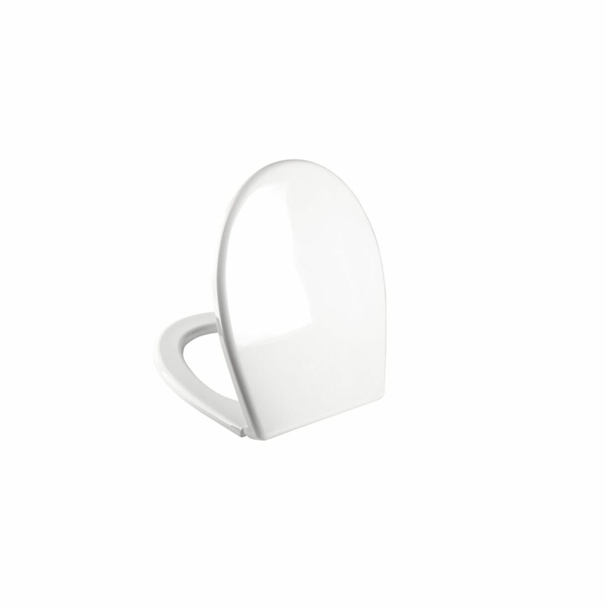 Сиденье для унитаза IDDIS Soft Close 004, 44,5 x 35,5 x 4,5 см, белое