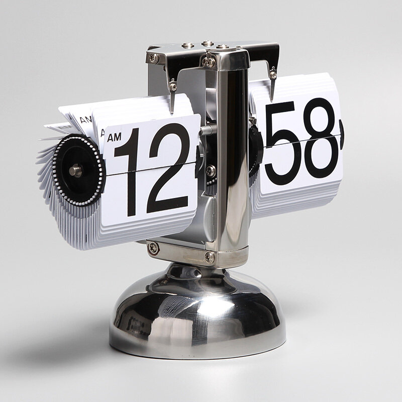 Настольные ретро часы с перекидным циферблатом / Электронные Flip Clock