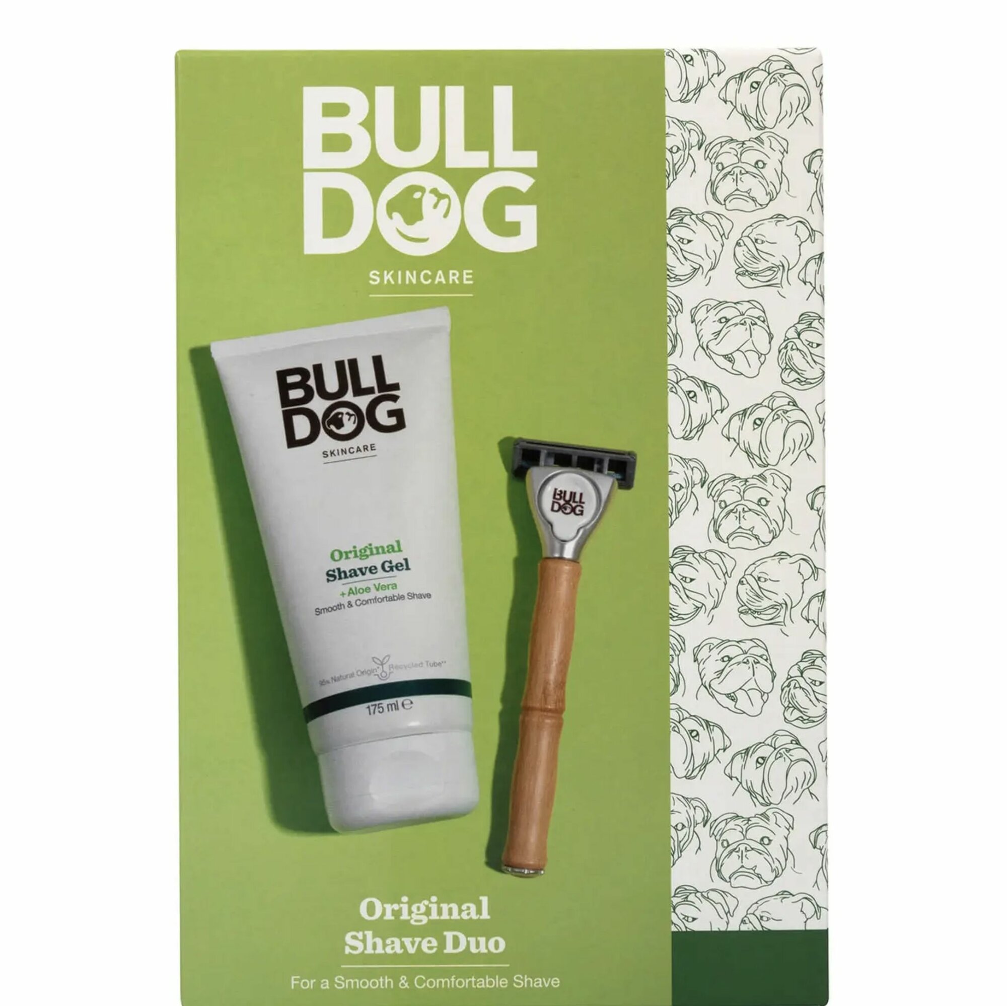 BULLDOG Подарочный набор для бритья Shave Duo