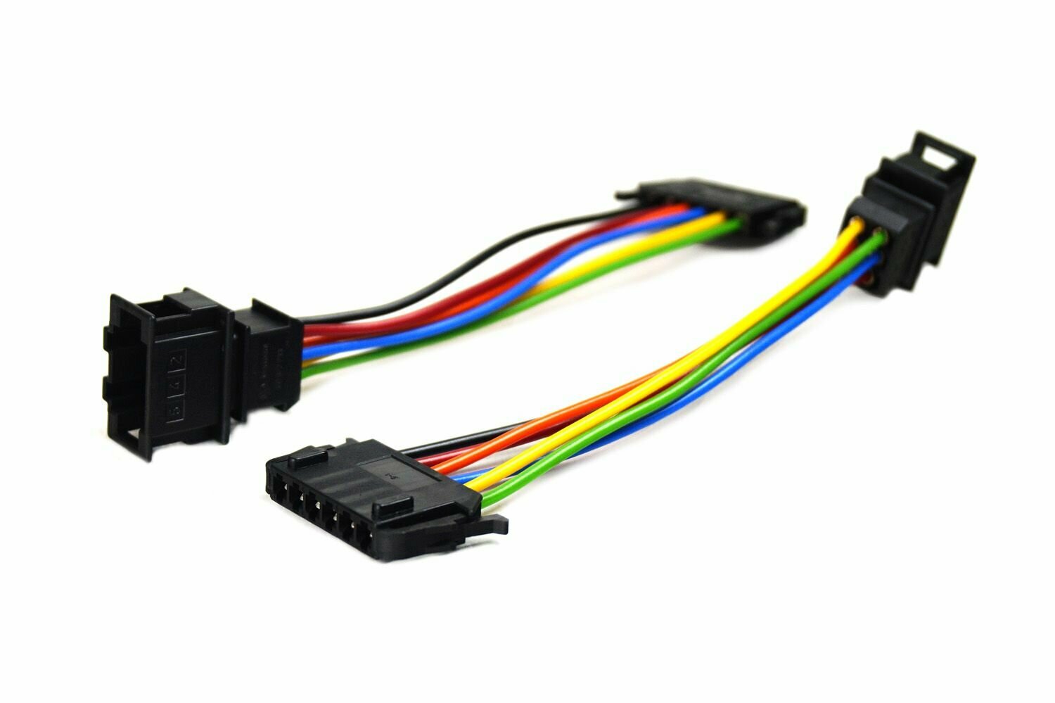 Комплект переходников с обычных на светодиодные фонари образца 2021 года для Шевроле Нива