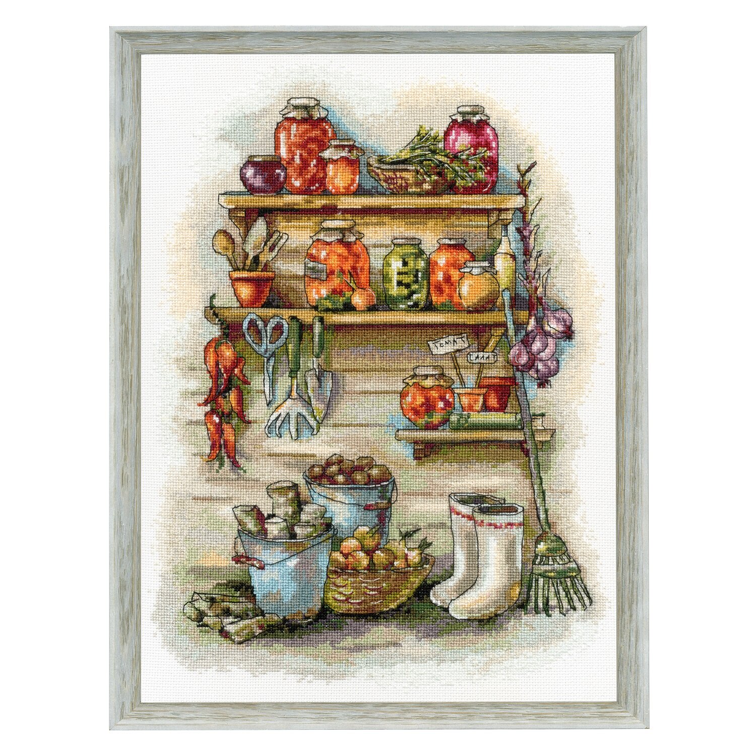 Набор для вышивания Золотое Руно МД-019 Погребок