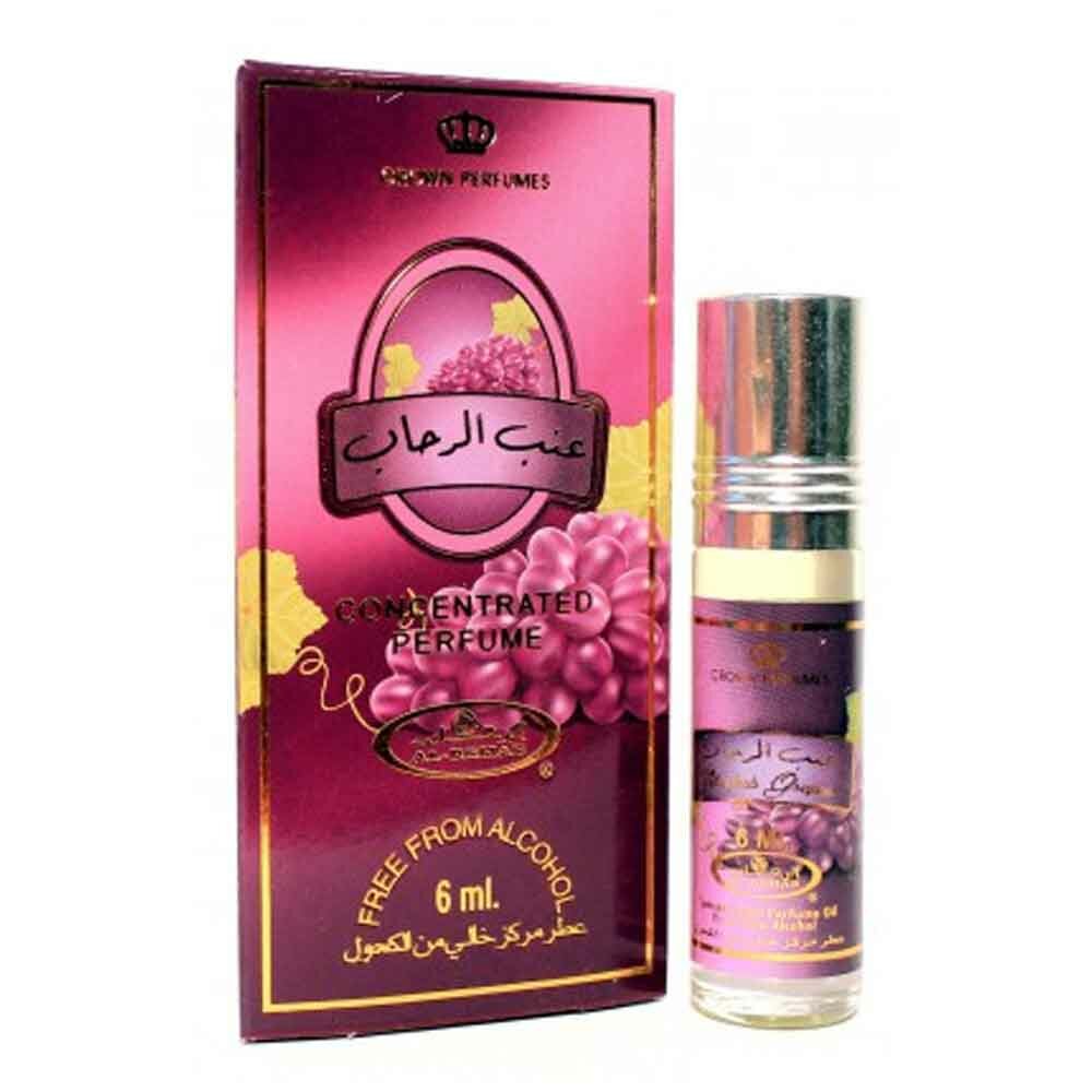 Духи масляные для женщин Crown Perfumes Grapes