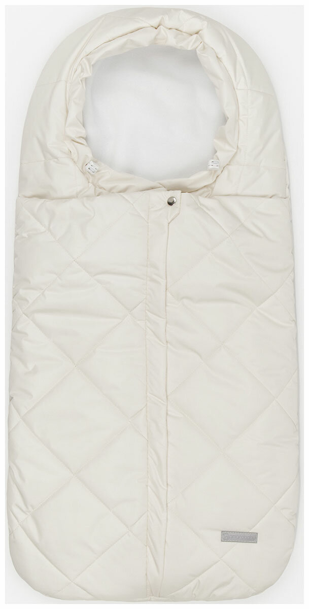 Конверт стеганый детский зимний Amarobaby HEAT, молочный, размер 85 (AB-OD24-6102H-MO-85)