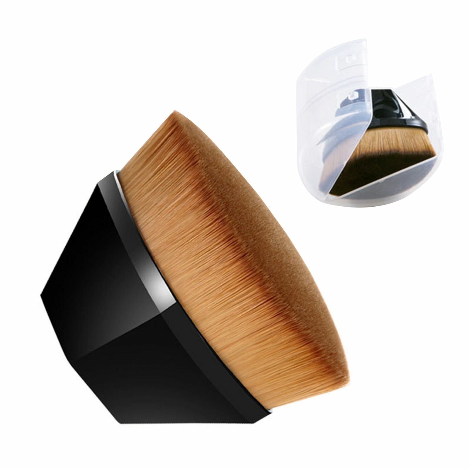 Аксессуар для аудиотехники, Щетка для виниловых пластинок с масляным наполнителем и оболочкой-черная