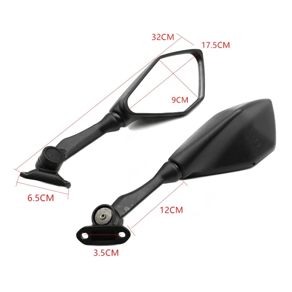 Складные мотоциклетные боковые зеркала заднего вида для Honda CBR400 23/29 VFR400 30/35 NSR250 P3/P4 CBR250 2017/2019/22