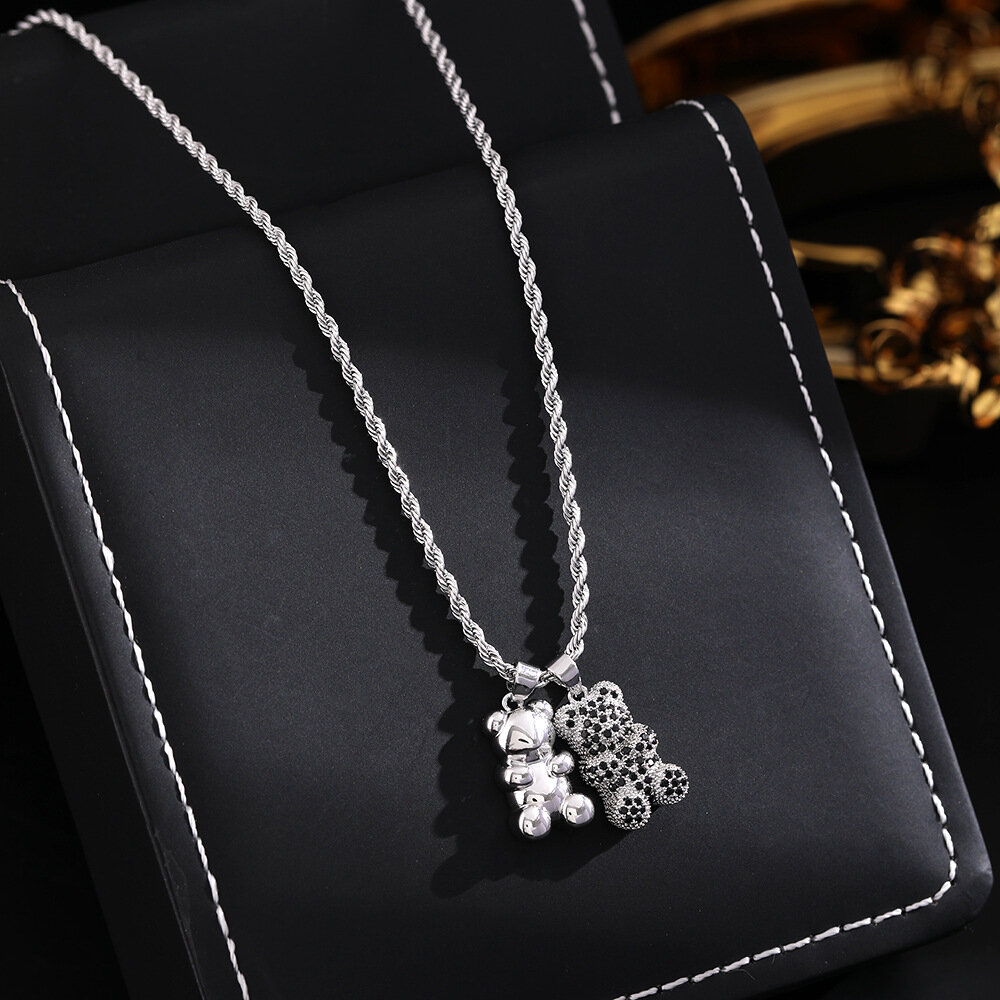 Колье, искусственный камень