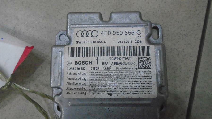 Блок управления AIR BAG от Audi A6 C6 2004-2011
