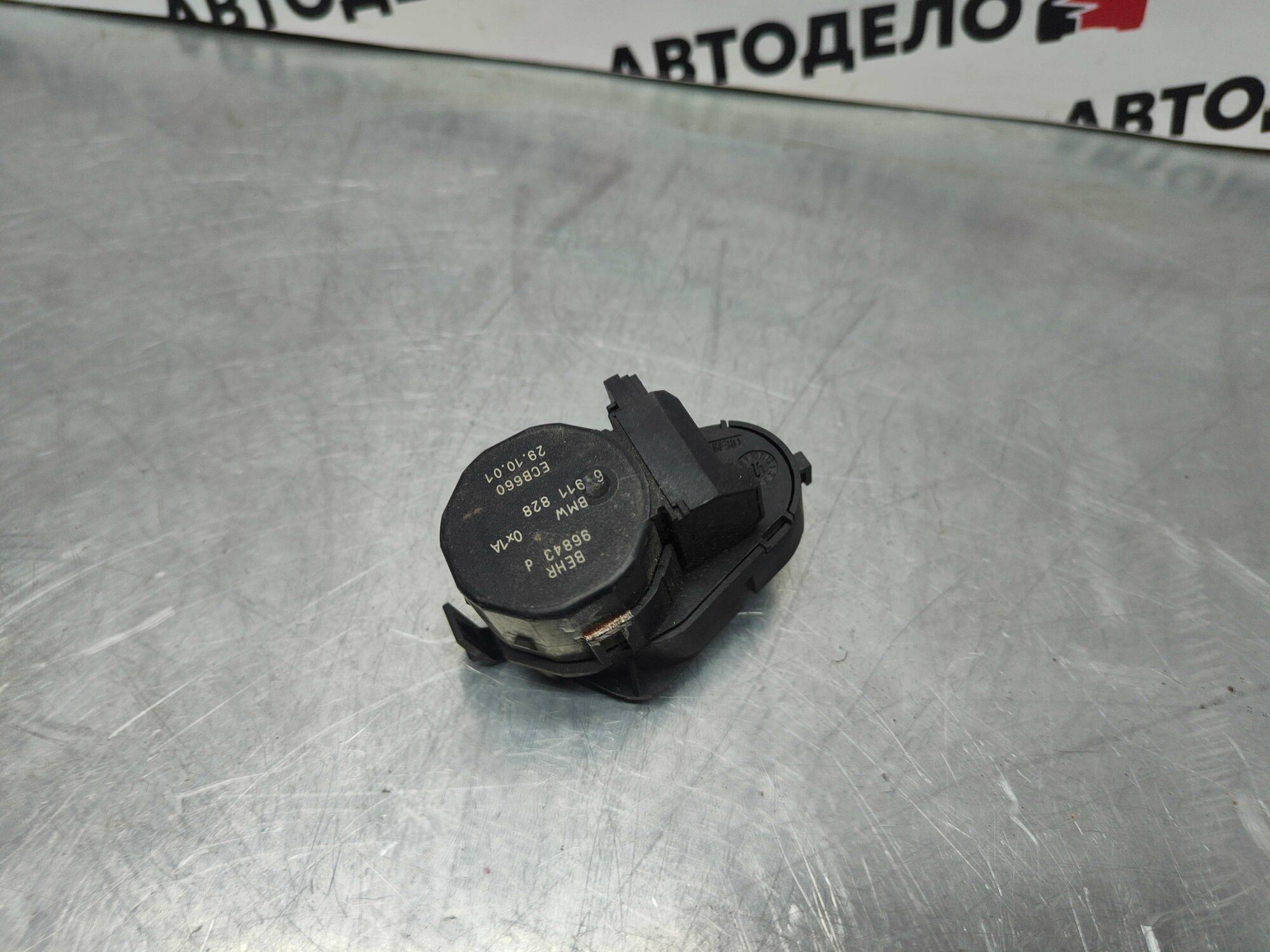 Сервопривод печки BMW X5 E53 2000 г.в