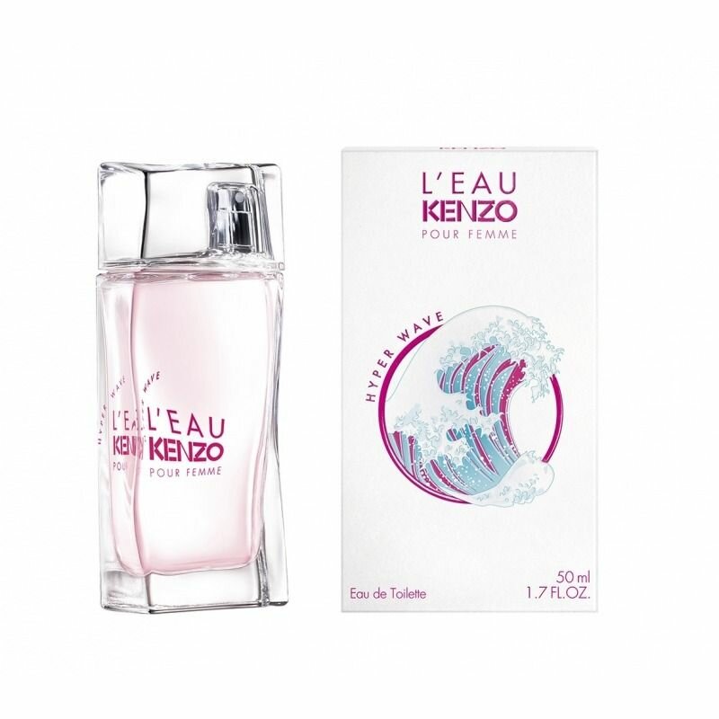 KENZO L Eau Kenzo Pour Femme Hyper Wave Туалетная вода для женщин 100 ml