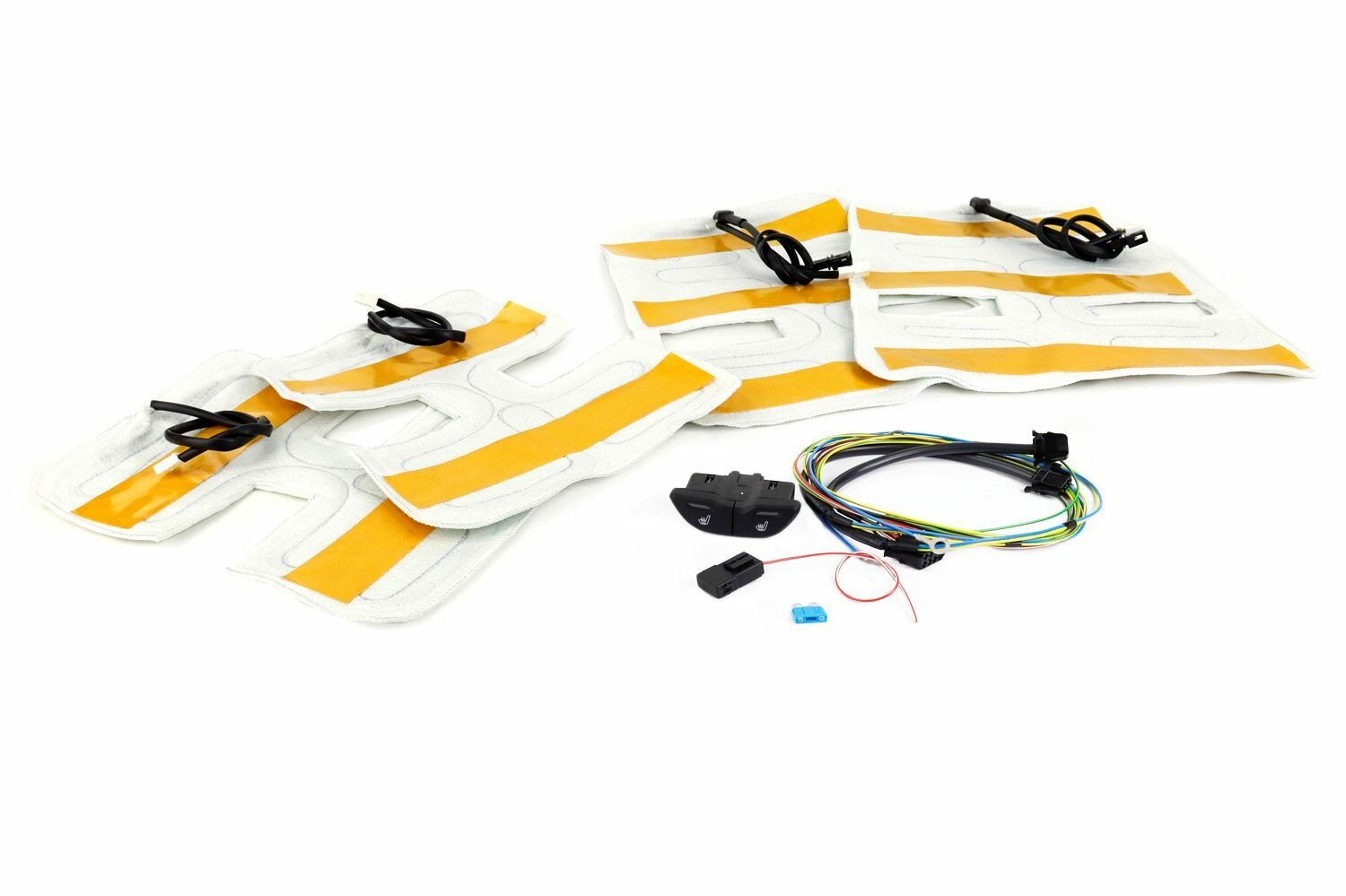 Комплект обогрева передних сидений МТ с термореле для Лада Веста, Веста NG