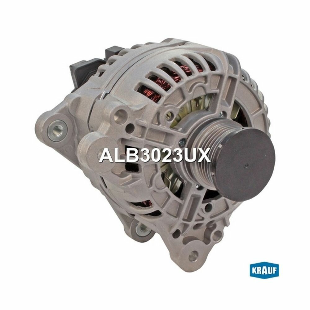 Генератор для а/м Audi A3, TT, Volkswagen Passat, Amarok, KRAUF ALB3023UX