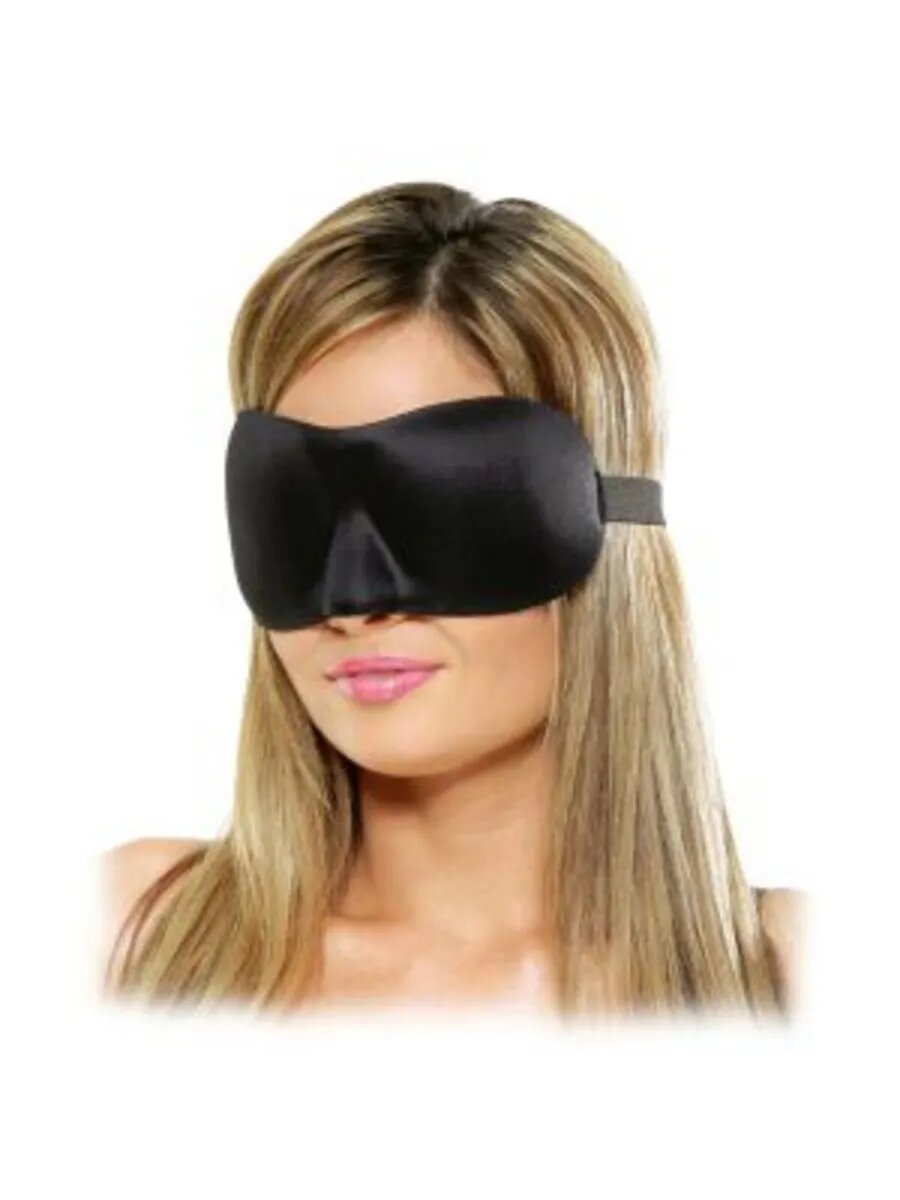 Эротическая маска на глаза фетиш