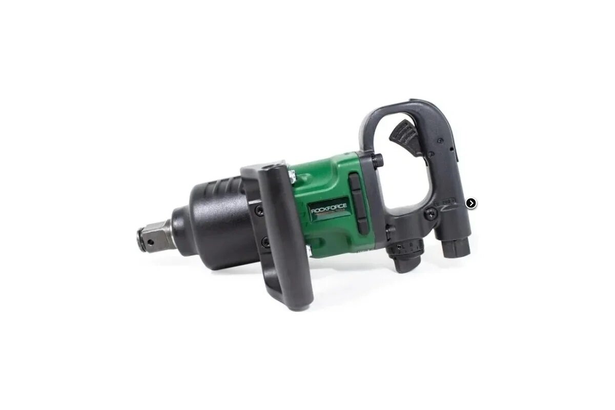 ROCKFORCE Пневмогайковерт 2000 Hм, 1" ударный с коротким валом, реверсом и регулировкой усилия RF-RP7463