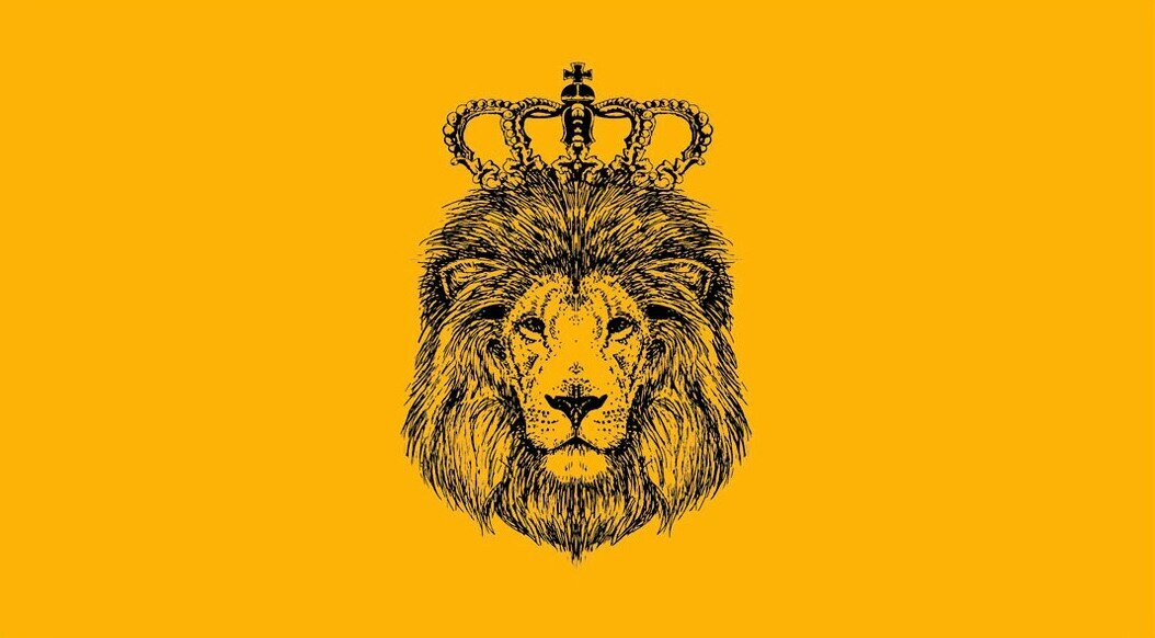 Конверты для денег, Королевский Лев, 5 шт.