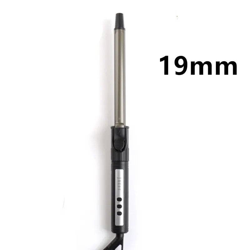 Щипцы для завивки волос Y-Meiyaa 19mm gray, EU