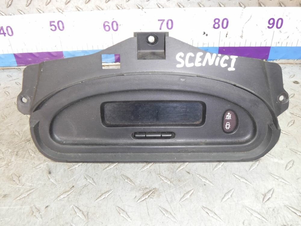 Дисплей информационный Renault Scenic