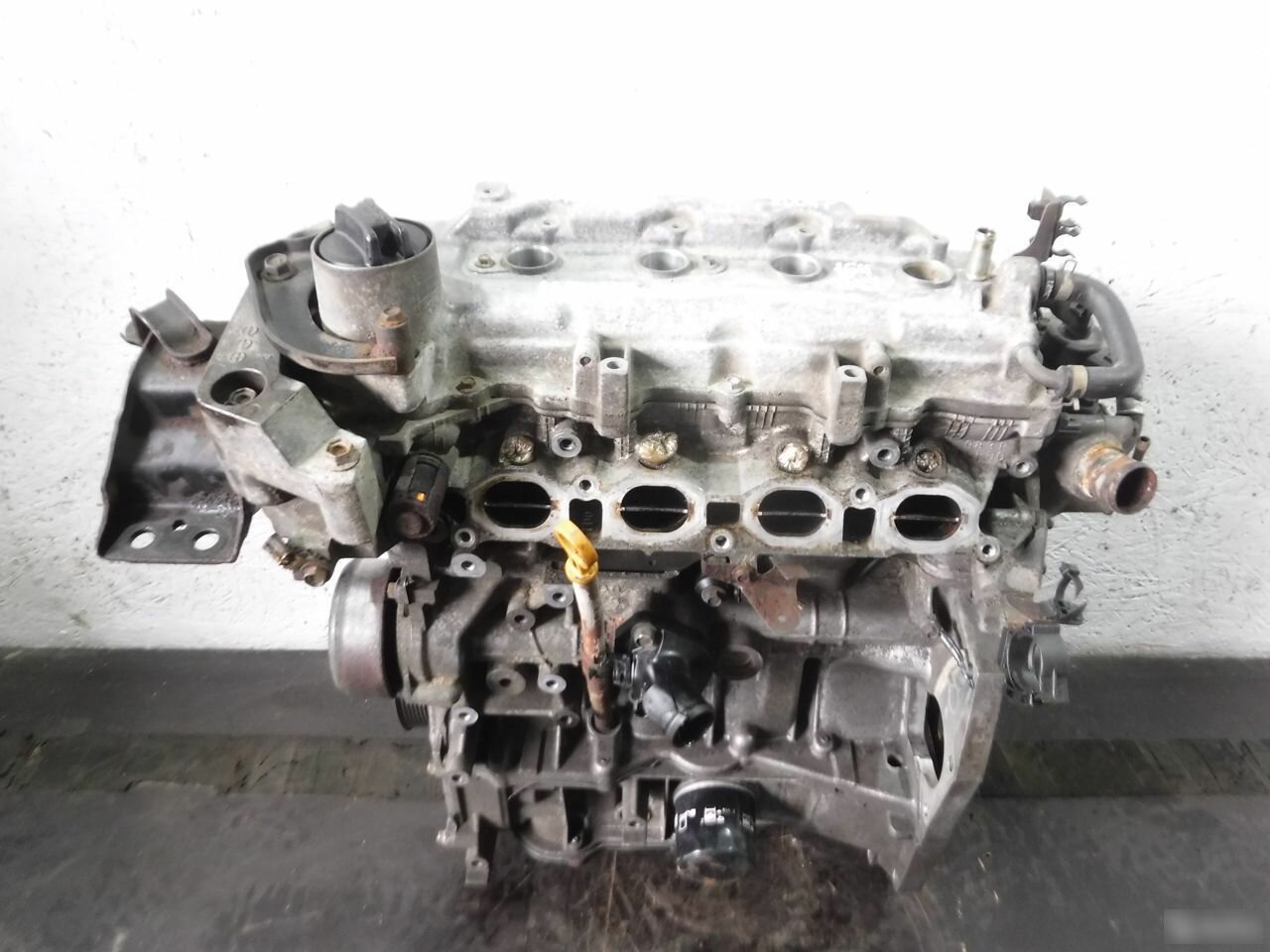 Двигатель Nissan Tiida Latio I (2004—2007) 1010BED050