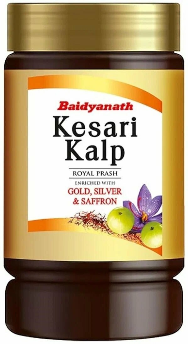 Кесари Кальп Чаванпраш с золотом, серебром, шафраном (Kesari Kalp Chyawanprash) Baidyanath INDIA